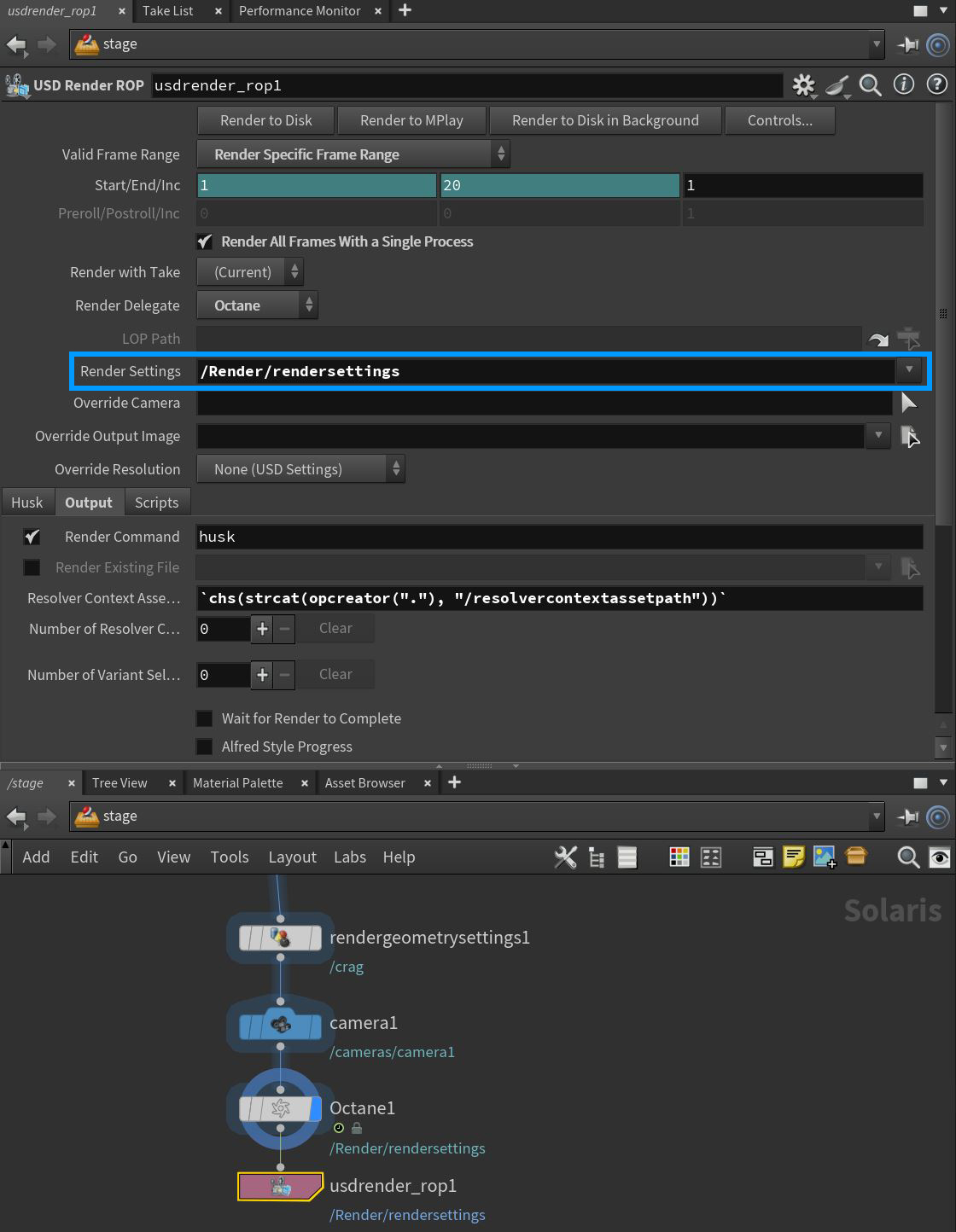 Setting up for the Render Network in Solaris – Help | OTOY